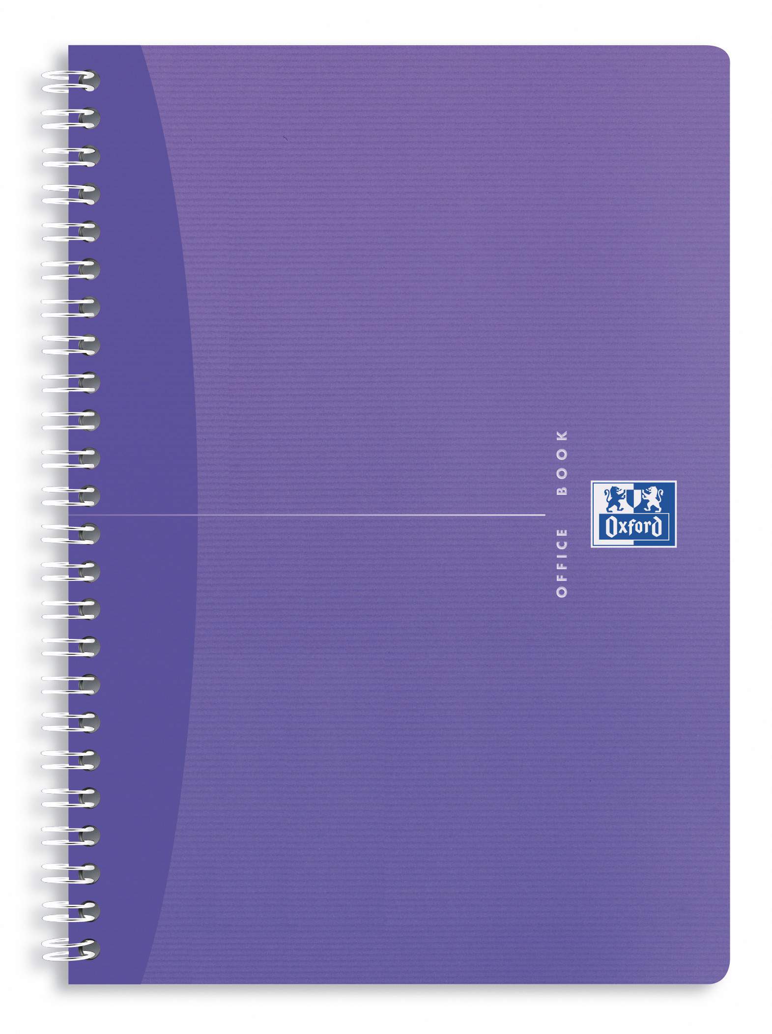 Sveska Oxford Office My Colours A5 kvadratići - Opremikancelariju.rs - OK