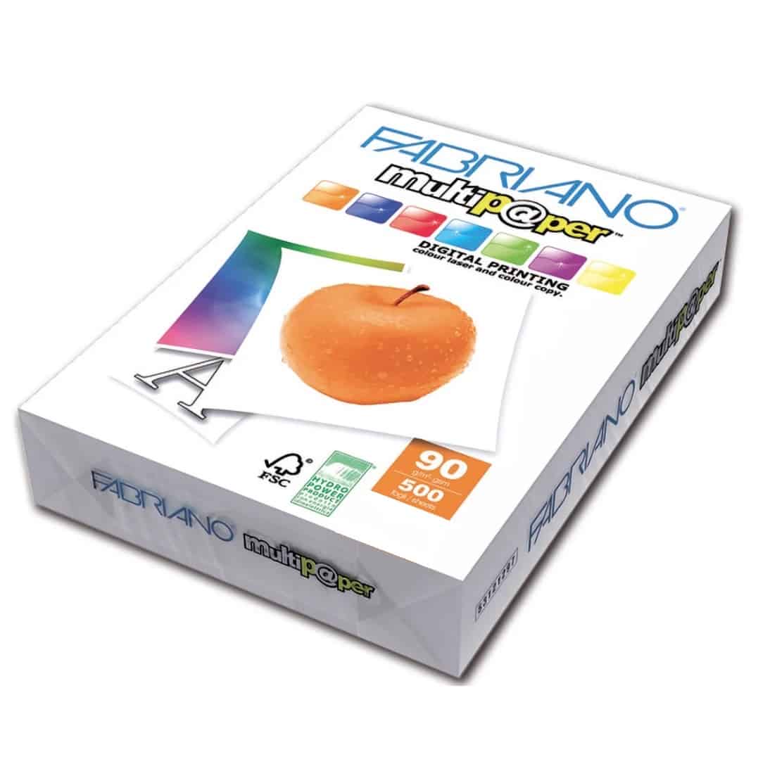 Papir A3 FABRIANO MULTIPAPIR 90gr / 500L - Opremikancelariju.rs - OK