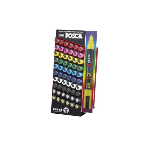 UNI marker PC-5m "5d" set= 60 kom. - Opremikancelariju.rs - OK