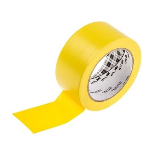 Traka za podno obeležavanje u boji 3M 764L žuta - Opremikancelariju.rs - OK