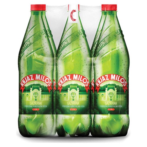 Kisela voda 1,25l Knjaz Miloš u paketu od 6 komada - Opremikancelariju ...