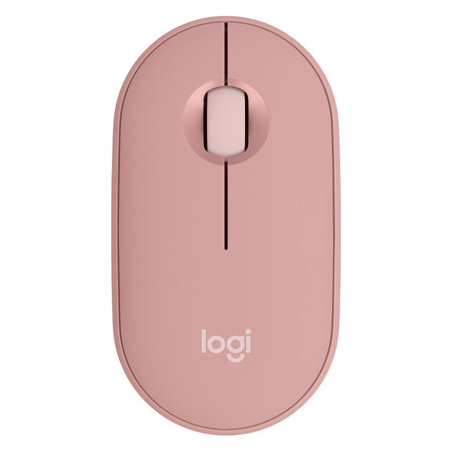 Miš Logitech Pebble Mouse 2 M350s, rozi - Opremikancelariju.rs - OK